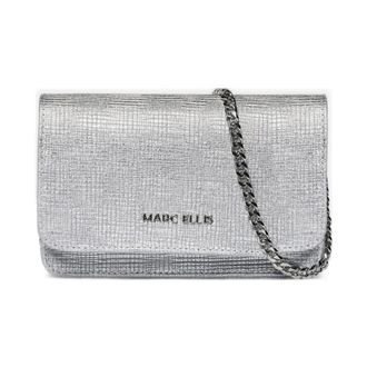 Marc Ellis Everly Rf Clutch Bag - - Bags - Damen - Grau - ONE SIZE