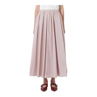 Max Mara Femme, Jupes, Rose, Taille: 38 FR Curvato Midi Skirt