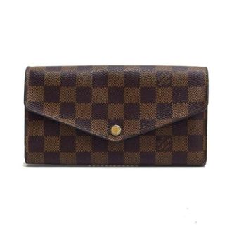 Louis Vuitton Pre-owned Canvas portemonnaies - - Pre-owned - Damen - Braun - ONE SIZE