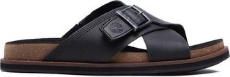 Timberland Pantoletten Amalfi Vibes Cross Slide TB0A2B65015 Schwarz