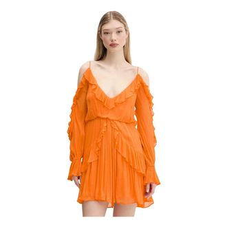 Desigual Metz Kleid - - Dresses - Damen - Orange - S