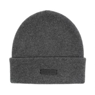 Fear of God Granite Beanie M&uuml;tze - - Accessories - Herren - Grau - ONE SIZE