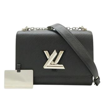 Louis Vuitton Pre-owned Epi Twist MM Schultertasche - - Pre-owned - Damen - Schwarzk - ONE SIZE