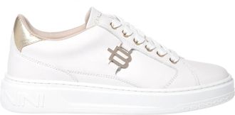Baldinini Low-Top Sneaker - SNEAKER BALDININI - Gr. 37,5 (EU) - in Wei&szlig; - f&uuml;r Damen