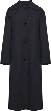 Moncler Femme, Manteaux, Bleu, Taille: 38 FR Barrelene 3-en-1 Manteau en laine