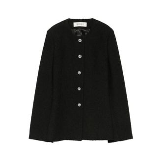 R&oacute;he Femme, Vestes, Noir, Taille: 40 FR Veste