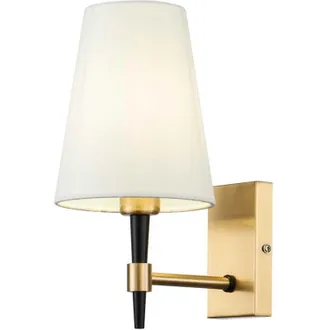 Maytoni Zaragoza Applique Bougie Laiton, 1 Lumi&egrave;re, E14