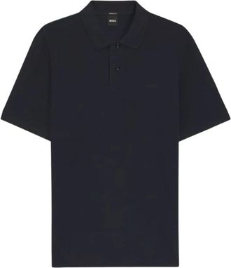 HUGO BOSS Homme, Tops, Bleu, Taille: XL Polo MC Pallas Marino