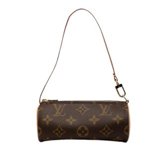 Louis Vuitton Pre-owned Papillon Pochette - Femme - Pre-owned - Brun - Taille: ONE Size