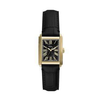 Fossil Uhr Fossil FS6091 Schwarz