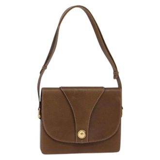 Gucci Sac &agrave; bandouli&egrave;re vintage Pre-owned - Femme - Pre-owned - Brun - Taille: ONE Size
