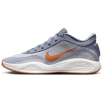 Nike Nike G.T. Hustle Academy Hommes Basketball Trainers FJ7791 Sneakers Chaussures (UK 8.5 US 9.5 EU 43, Ashen Slate Total Orange 400)