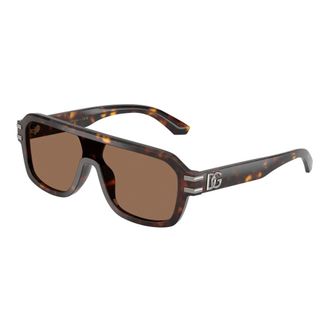 Dolce & Gabbana Stylische Sonnenbrille - - Accessories - Herren - Braun - ONE SIZE