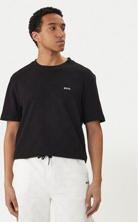 HUGO BOSS T-Shirt Member 50558867 Schwarz Relaxed Fit