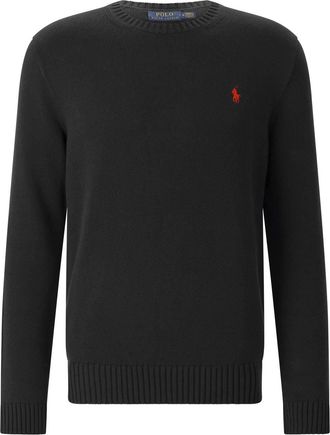 Polo Ralph Lauren Strickpullover mit gesticktem Logo