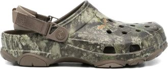 Crocs x Realtree Sandalen mit Camouflage-Print - Grün