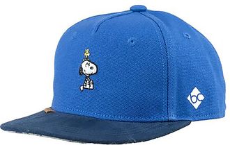Bavarian Caps Kinder Peanuts Snoopy & Woodstock Dunkelblau