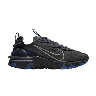 Nike Homme, Chaussures, Noir, Taille: 40 1/2 EU Vision Anthracite Industrial Blue Baskets