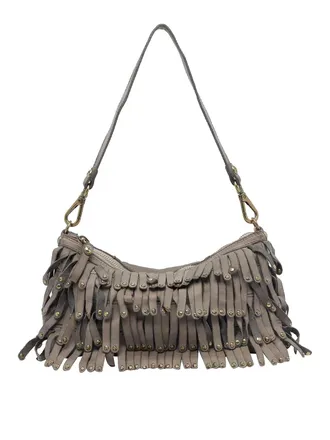 Campomaggi Schultertasche - Grau