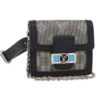Louis Vuitton Pre-owned Canvas G&uuml;rteltasche - - Pre-owned - Damen - Blau - ONE SIZE