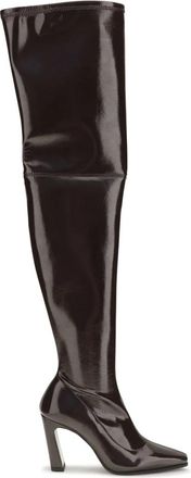 Stuart Weitzman Ultrastassi Over-the-Knee Stiefel - - Shoes - Damen - Braun - 37 EU