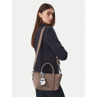 Karl Lagerfeld Handtasche KARL LAGERFELD B4W30343 Grau
