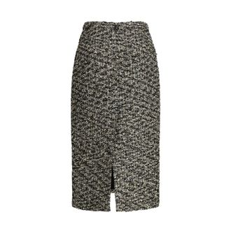 Gucci Womens Multicolor Polyamide Midi Skirt