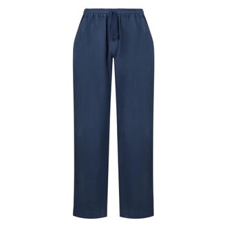 Fedeli Homme, Pantalons, Bleu, Taille: XL Pantalon &agrave; Jambes Larges