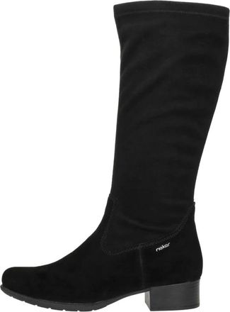 Rieker Femme, Chaussures, Noir, Taille: 41 EU Lange Laarzen