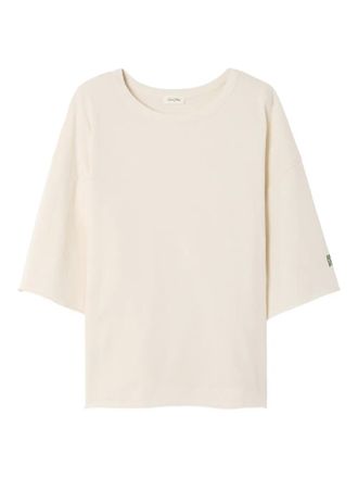 American Vintage short-sleeve round-neck T-shirt - Nude