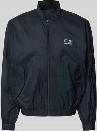 Maison Margiela Relaxed Fit Jacke mit Logo-Print