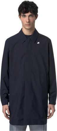 K-Way Homme, Manteaux, Bleu, Taille: L Kenley Stretch 2L Jacket