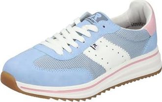 Rieker Baskets Basses L5802 pour Femme, Bleues, 40 EU