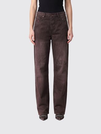 Diesel Jeans Damen Farbe Braun