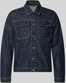 Antony Morato Slim Fit Jeansjacke aus Baumwoll-Mix