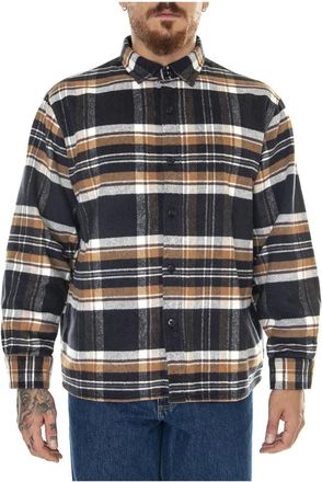 Edwin Homme, Chemises, Multicolore, Taille: S Casual Shirt
