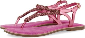 Gioseppo Damen Poussan Flache Sandale, Fuchsia, 36 EU