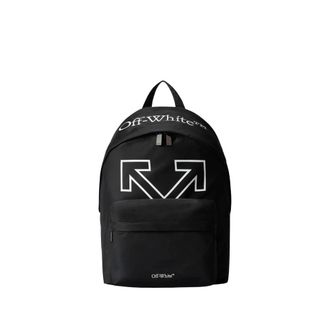 Off-white Heritage Arrows Rucksack - - Bags - Herren - Schwarzk - ONE SIZE
