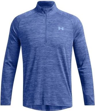 Under Armour UA Tech 2.0 D&eacute;bardeur de sport pour homme, Bleu technologique, XL