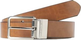 Jack & Jones Jacgarda Ceinture r&eacute;versible Noos pour homme, cognac, Numeric_105, cognac, numeric_105