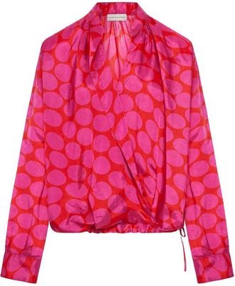 Dries Van Noten Blouse - Rose