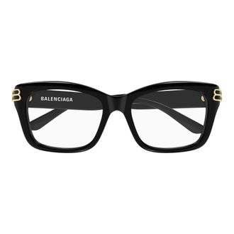 Balenciaga Bb0472O Optische Brille - - Accessories - Damen - Schwarzk - 54 MM