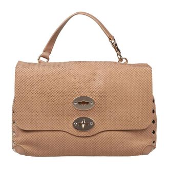 Zanellato Femme, Sacs, Beige, Taille: ONE Size Amoretto S Handbag
