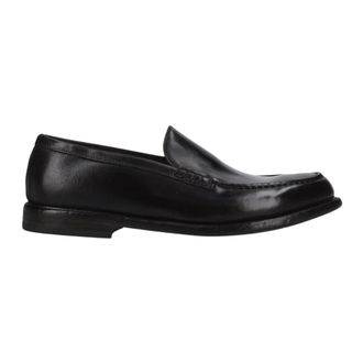 Premiata Schwarzer Horse Leather Loafer mit Ledersohle - - Shoes - Herren - Schwarzk - 44 EU