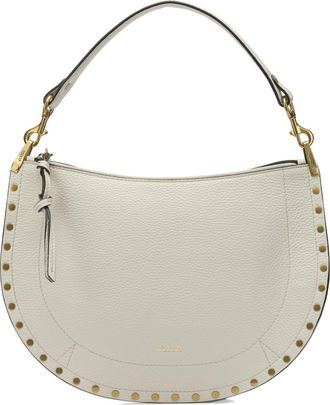 Isabel Marant Isabel Marant Sac &agrave; bandouli&egrave;re moyen Oskan Soft Zip