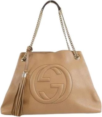 Gucci Damen, Pre-Owned, Beige, ONE SIZEGr&ouml;&szlig;e
