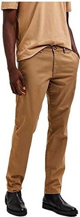 Selected SELETED Homme Chino pour Homme, Ermine., 34 W/32 L