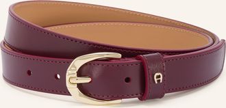 Aigner Aigner Lederg&uuml;rtel rot