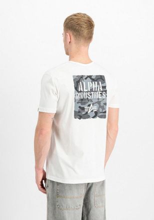 Alpha Industries T-Shirt Camo Print T-Shirt
