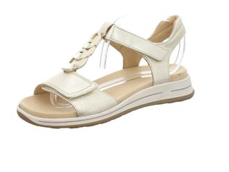 Ara Damen Osaka Sandal, Platinum 12 34826 14, 35 EU Weit